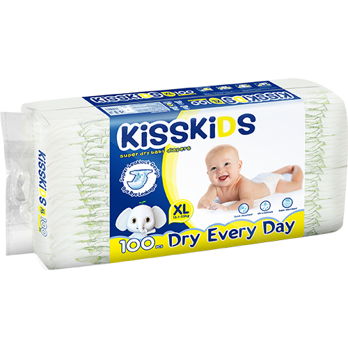 KISSKIDS Diapers (XL100)
