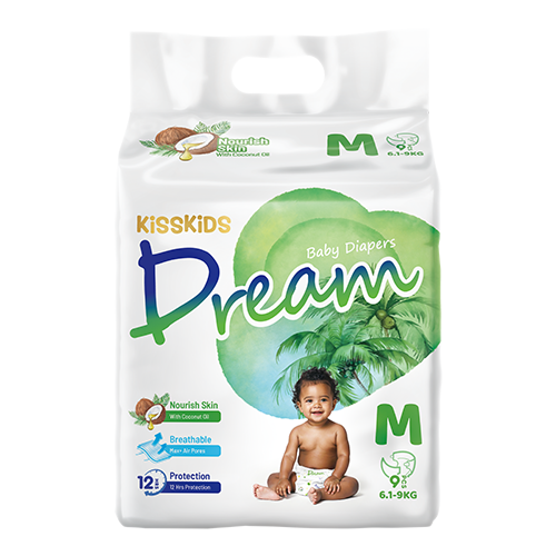 KISSKIDS Dream Diapers (M9)